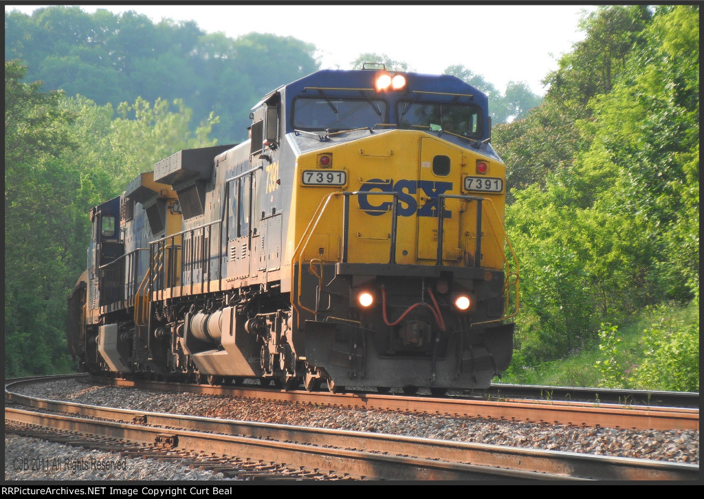 CSX 7391